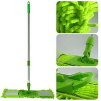 CONJUNTO MOP PÓ MICROFIBRA SLIM 40CM - Comercial Vaz